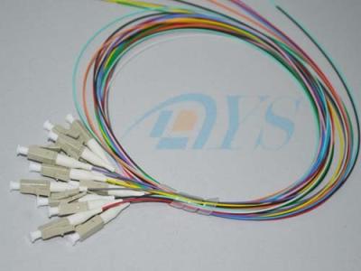 Cina Una stalla di fibra ottica 0.9mm di 12 del centro connettori di LC per le reti locali in vendita