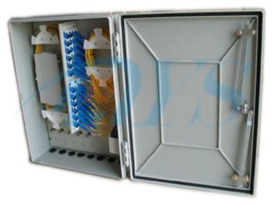 Cina 24 porti st dello Sc a fibra ottica FC LC della scatola terminale di 10mm - di 5mm per all'aperto in vendita
