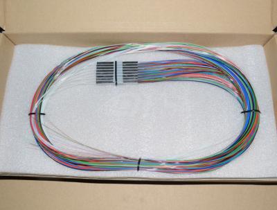 中国 高いPerforance OFCのディバイダー1×2 1×4 1×8 1×32のタイプ高い背部反射損失Vaule 販売のため