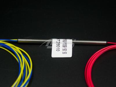 Cina rapporto di scissione a fibra ottica 1x2 progettazione di fusione del separatore di fibra ottica di 50/50 FBT singola in vendita