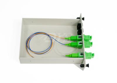 中国 LGX 1260 - 1650nm 1*2 PLCの光ファイバーのディバイダー カセット タイプ ライト級選手 販売のため