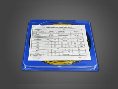 中国 1*4 PLCの光ファイバーのディバイダーAPC/FTTXネットワークのためのUPC/PCのフェルールのポーランド語 販売のため