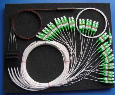 China Alto divisor de fibra óptica de Perforance, divisor del PLC de la fibra óptica 1x32 en venta
