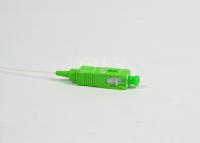 China 1×2 PLC APC Optical Fiber Splitter High Stability And High Reliability for sale