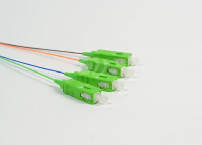 Cina Metropolitana dell'acciaio inossidabile del separatore MicroType/della fibra di PLCOptical di 1:4, con il connettore di SC/APC in vendita