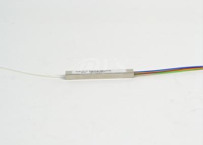 Cina Metropolitana dell'acciaio inossidabile del separatore MicroType/della fibra di PLCOptical di 1:4, con il connettore di SC/APC in vendita
