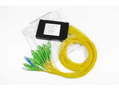 中国 ディバイダー視覚1x16 plc、sc/upcの入力およびsc/apcの出力 販売のため