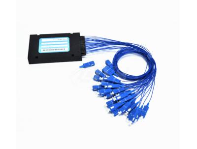 中国 FTTHのためのSC/UPC 1x32 PLCの繊維光学のディバイダーのABSモジュール 販売のため
