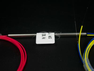 Cina rapporto di scissione a fibra ottica 1x2: 70/30 di separatore della fibra ottica dell'accoppiatore in vendita