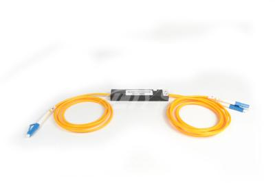Cina separatore di fibra ottica LC di 2 x di 1 SpA/connettore di UPC, ampia lunghezza d'onda di operazione in vendita