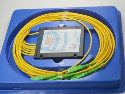 Китай Тип 3 Splitter волоконной оптики SC FBT/UPC путя, тип Splitter SFF PLC продается