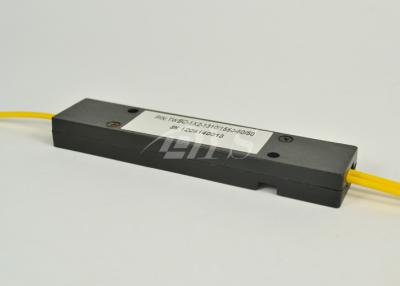 Cina Fibra ottica con l'accoppiatore del separatore del connettore 1x2 FBT di FC /APC in vendita