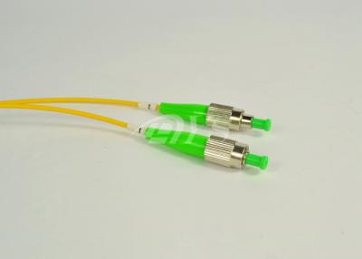 Cina Fibra ottica con l'accoppiatore del separatore del connettore 1x2 FBT di FC /APC in vendita
