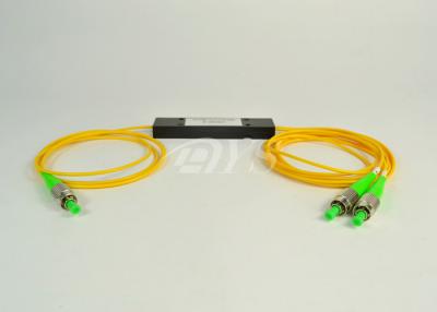 Cina Fibra ottica con l'accoppiatore del separatore del connettore 1x2 FBT di FC /APC in vendita