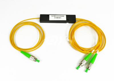 中国 FC /APC のコネクター 1x2 FBT のディバイダーのカプラーと光学繊維 販売のため