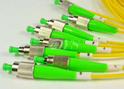 Cina Il separatore di fibra ottica 1x8 SpA di FC/APC, ABS di plastica inscatola l'imballaggio 1260/1650 in vendita