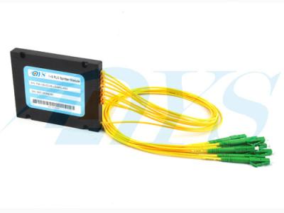 Китай однорежимный Splitter Couper волоконной оптики 1 x 8 к низкой потере иждивенца поляризации продается