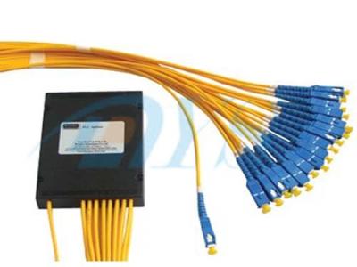 Китай Низкий Splitter волоконной оптики PLC вносимой потери 1 x 16 с заполированностью Ferrule продается