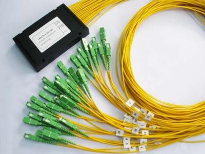 Китай Splitter волоконной оптики 1 x 32, разделять лазера разъема SC/APC продается