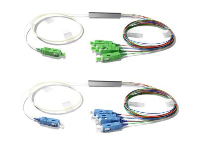 Cina separatore a fibra ottica dello SpA di 1x2 1x4 1x8 1x16 1x32 1x64 con il separatore della fibra ottica del connettore dello Sc in vendita