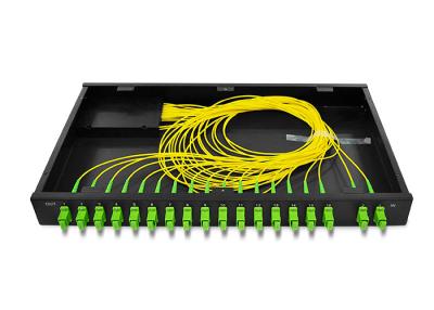 Cina separatore a fibra ottica dello SpA di 1x2 1x4 1x8 1x16 1x32 1x64 con il separatore della fibra ottica del connettore dello Sc in vendita