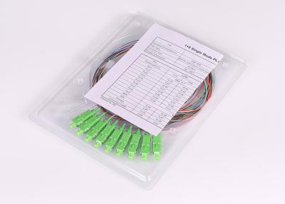 Cina separatore a fibra ottica dello SpA di 1x2 1x4 1x8 1x16 1x32 1x64 con il separatore della fibra ottica del connettore dello Sc in vendita