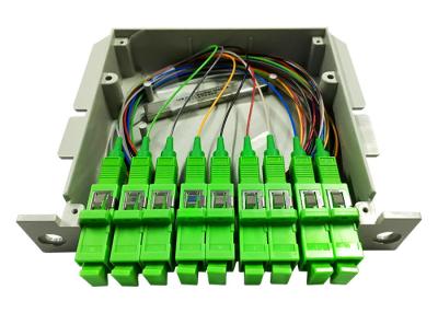 Cina separatore a fibra ottica dello SpA di 1x2 1x4 1x8 1x16 1x32 1x64 con il separatore della fibra ottica del connettore dello Sc in vendita