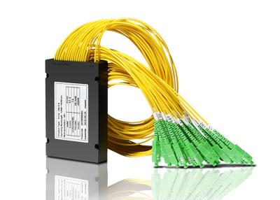 Cina separatore a fibra ottica dello SpA di 1x2 1x4 1x8 1x16 1x32 1x64 con il separatore della fibra ottica del connettore dello Sc in vendita