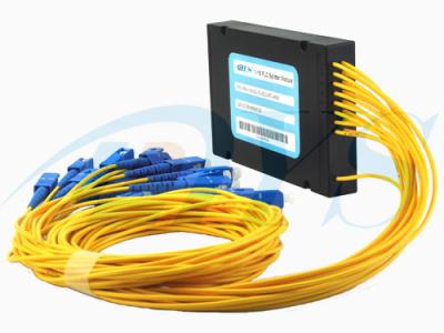 Китай Splitter SC/UPC стекловолокна одиночного режима 1 x 16 PLC продается