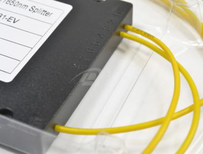 Cina Fibra ottica con i separatori di fibra ottica dello SpA del connettore 1X2 di LC/UPC in vendita