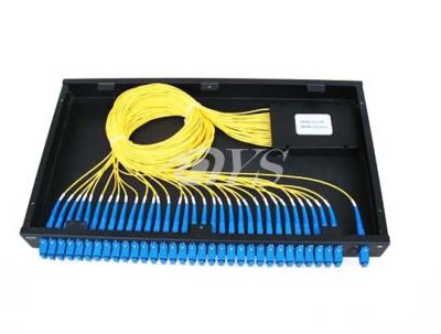 Китай разъем SC/UPC Splitter стекловолокна 1 x 32 PLC, дублирование сети продается