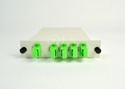 Cina Cassetta di fibra ottica del separatore dello SpA del contenitore di separatore di 1*4 SC/APC LGX/contenitore terminale di separatore in vendita