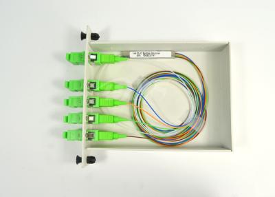 Cina Cassetta di fibra ottica del separatore dello SpA del contenitore di separatore di 1*4 SC/APC LGX/contenitore terminale di separatore in vendita