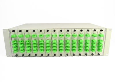 Cina Cassetta di fibra ottica del separatore dello SpA del contenitore di separatore di 1*4 SC/APC LGX/contenitore terminale di separatore in vendita