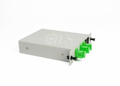 Китай LGX 1260~1650nm, тип кассеты Splitter волокна PLC 1*2 ptical продается