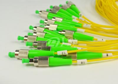 Cina SpA di fibra ottica di modo del separatore 1x16 del connettore APC/di FC con ROHS Certifaction in vendita