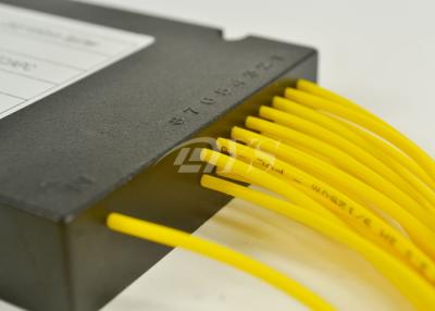 Cina SpA di fibra ottica di modo del separatore 1x16 del connettore APC/di FC con ROHS Certifaction in vendita