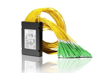 China Divisor 2x32 - de SC/APC del acoplador del PLC pérdida de la fibra óptica de DYSFO FTTH de inserción del final ultra en venta