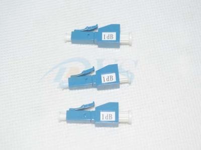 Cina Tappi il tipo l'attenuatore a fibra ottica 1db LC/UPC per l'equilibratura di sistemi di Multiwavelength in vendita