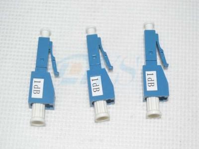 Cina Tappi il tipo l'attenuatore a fibra ottica 1db LC/UPC per l'equilibratura di sistemi di Multiwavelength in vendita