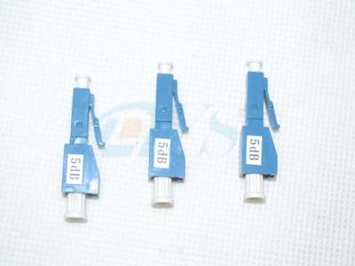 Cina attenuatore a fibra ottica per le reti ottiche passive, riflessione lombo-sacrale di 5Db LC/UPC in vendita