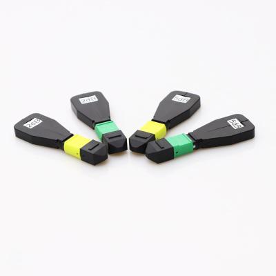 中国 12中心MPO APC 1 3 5 7 9 10 15 20 25 30dB Ftthの繊維光学の減衰器 販売のため