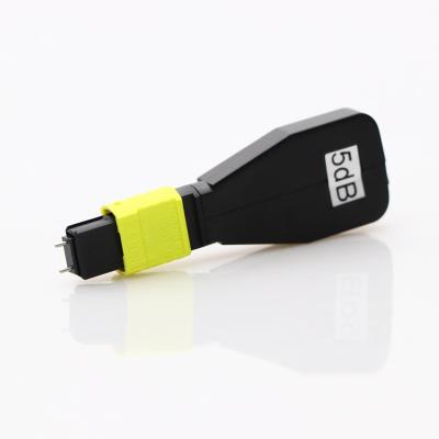 Cina Femmina del centro 2db 5db di MPO APC UPC 12 al connettore a fibra ottica maschio in vendita