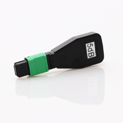 Cina Femmina del centro 2db 5db di MPO APC UPC 12 al connettore a fibra ottica maschio in vendita