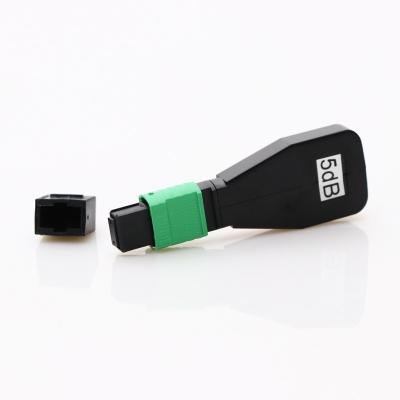 Cina Femmina del centro 2db 5db di MPO APC UPC 12 al connettore a fibra ottica maschio in vendita