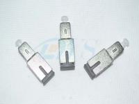 China SC Simplex Metal 1-30db Fiber Optic Attenuator Singlemode Adapter for sale