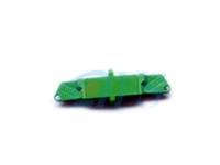 China High Wearable Fiber Optic Adapter , Singlemode SC / APC Internal Shutter Adapter for sale