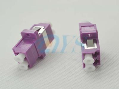 Cina Colore viola dell'adattatore a fibra ottica del duplex di LC per le reti ottiche in vendita