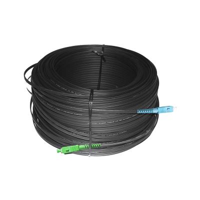 Cina Cavo di toppa del cavo ottico della fibra del cavo flessibile all'aperto G657A del saltatore FTTH di SC/UPC SC/APC in vendita