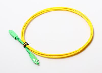 Cina SC/APC al cavo di toppa di fibra ottica semplice di SC/APC 3m LSZH Sfp in vendita